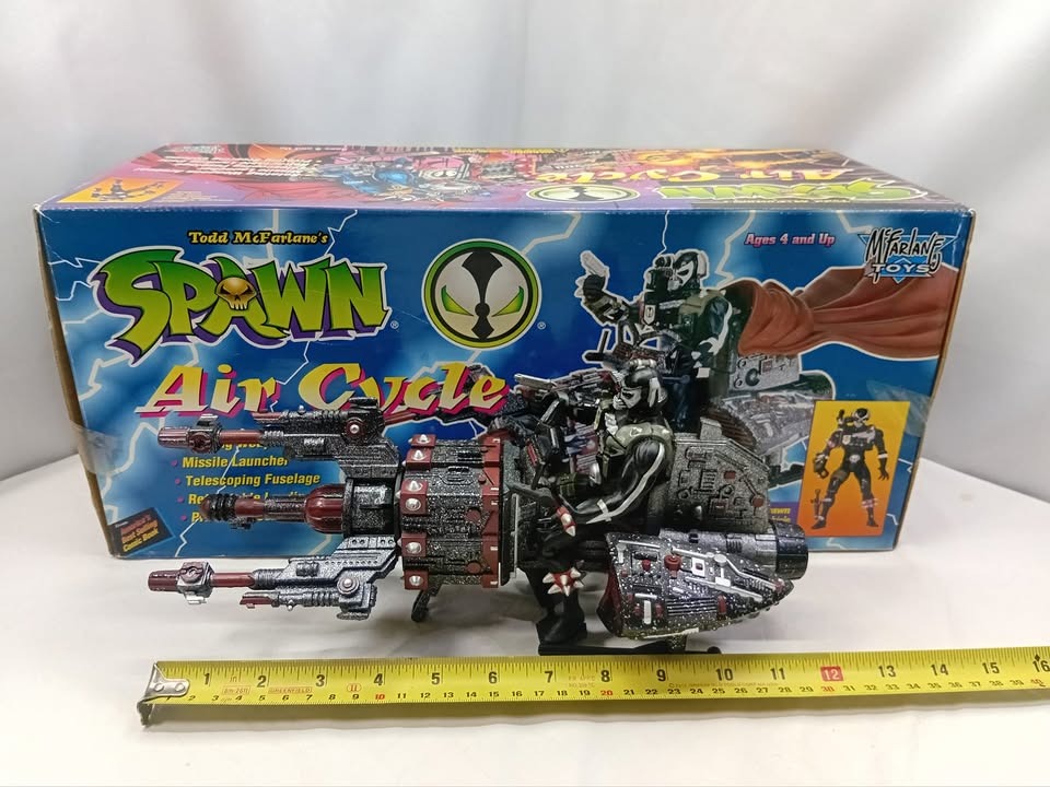 mcfarlane spawn air cycle, Hobbies & Toys, Toys & Games on Carousell