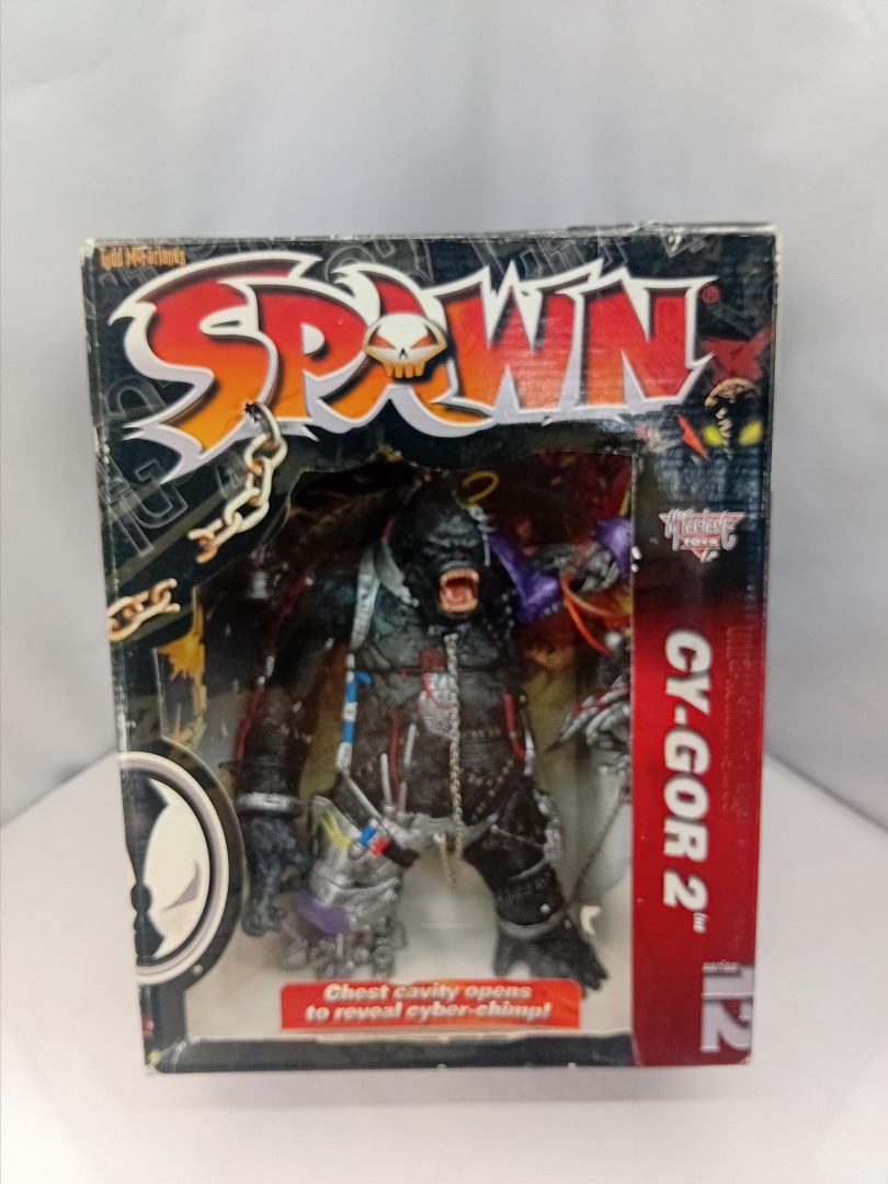 mcfarlane spawn cy-gor 2 deluxe, Hobbies & Toys, Toys & Games on Carousell