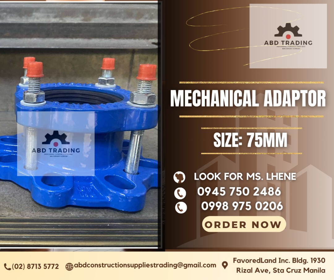 MECHANICAL ADAPTOR, Commercial & Industrial, Construction & Building ...