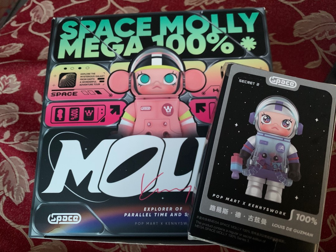 MEGA SPACE MOLLY 100% V3 Secret 2, Hobbies & Toys, Toys & Games on ...