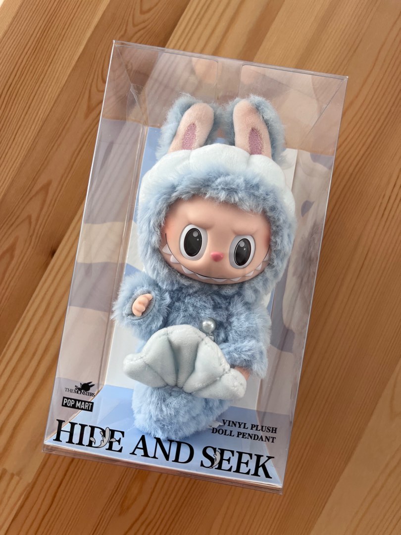 Merbubu Hide & Seek Singapore Exclusive, Hobbies & Toys, Toys & Games ...