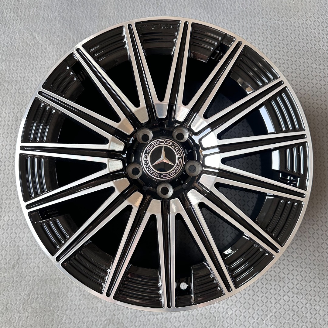 奔馳Mercedes Benz E series 18吋 全新車鈴, 汽車配件, 車軚 - Carousell