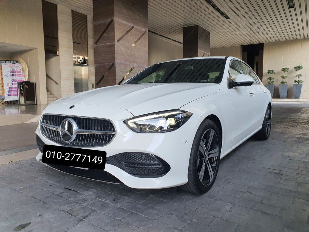 Mercedes C200 New Facelift AMG Full Spec Baru Tahun 2024 Sambung Bayar ...