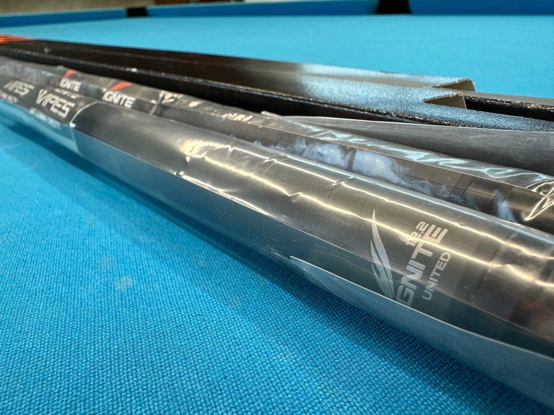 Mezz Ignite carbon fiber shaft United Joint, Sports Equipment, Sports ...