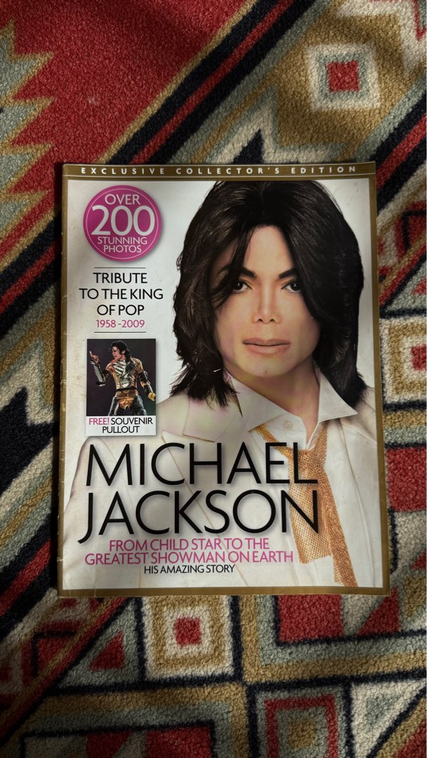 MICHAEL JACKSON HIS AMAZING STORY, Hobbies & Toys, Books & Magazines ...