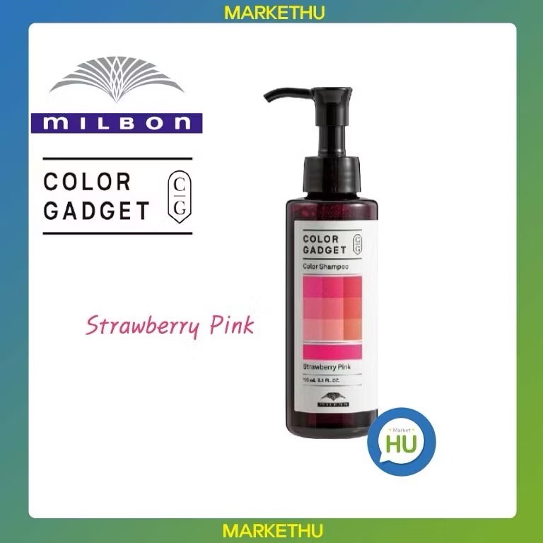 Milbon Color Shampoo, Beauty & Personal Care, Hair on Carousell
