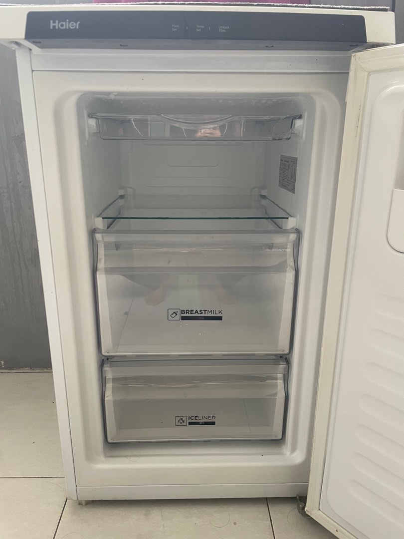 mini freezer, Furniture & Home Living, Bathroom & Kitchen Fixtures on ...