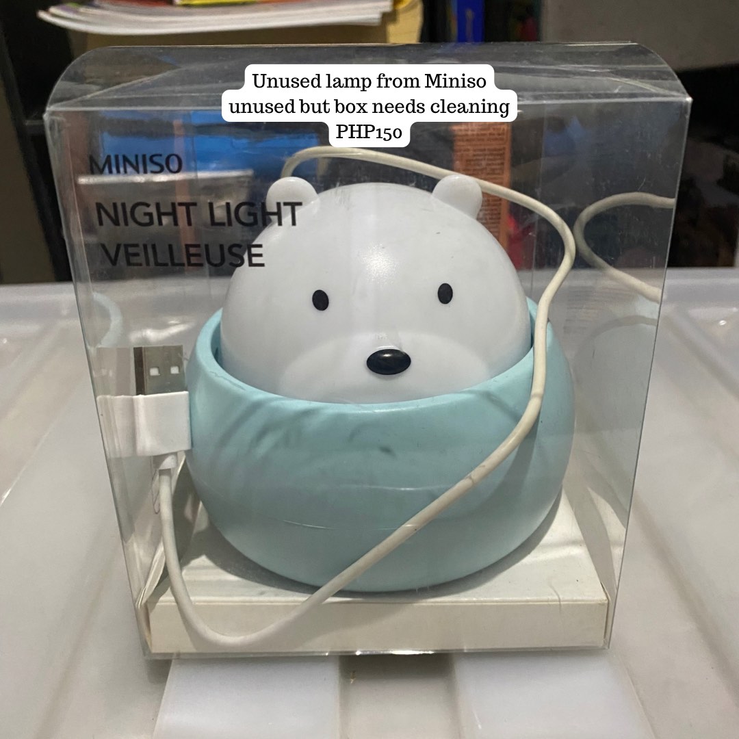 Miniso lamp, Babies & Kids, Baby Nursery & Kids Furniture, Nursery ...