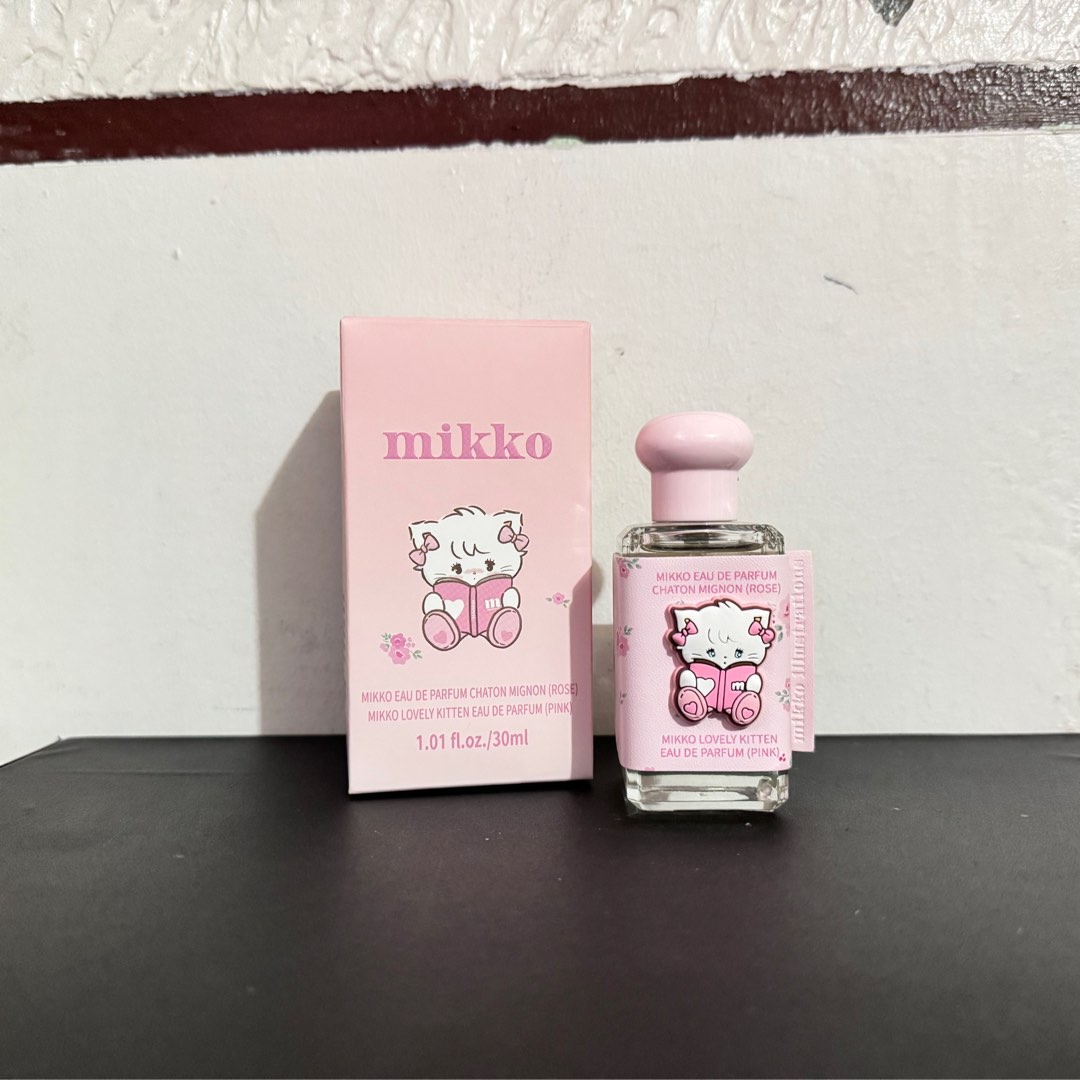 Miniso Mikko Perfume Pink, Beauty & Personal Care, Fragrance & Deodorants on Carousell