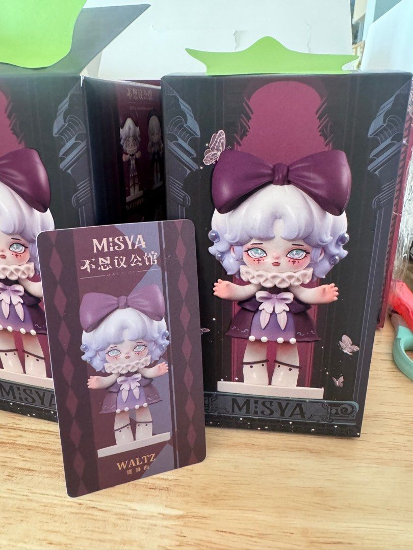 MISYA incredible mansion blind box open box doll sealed condition waltz ...