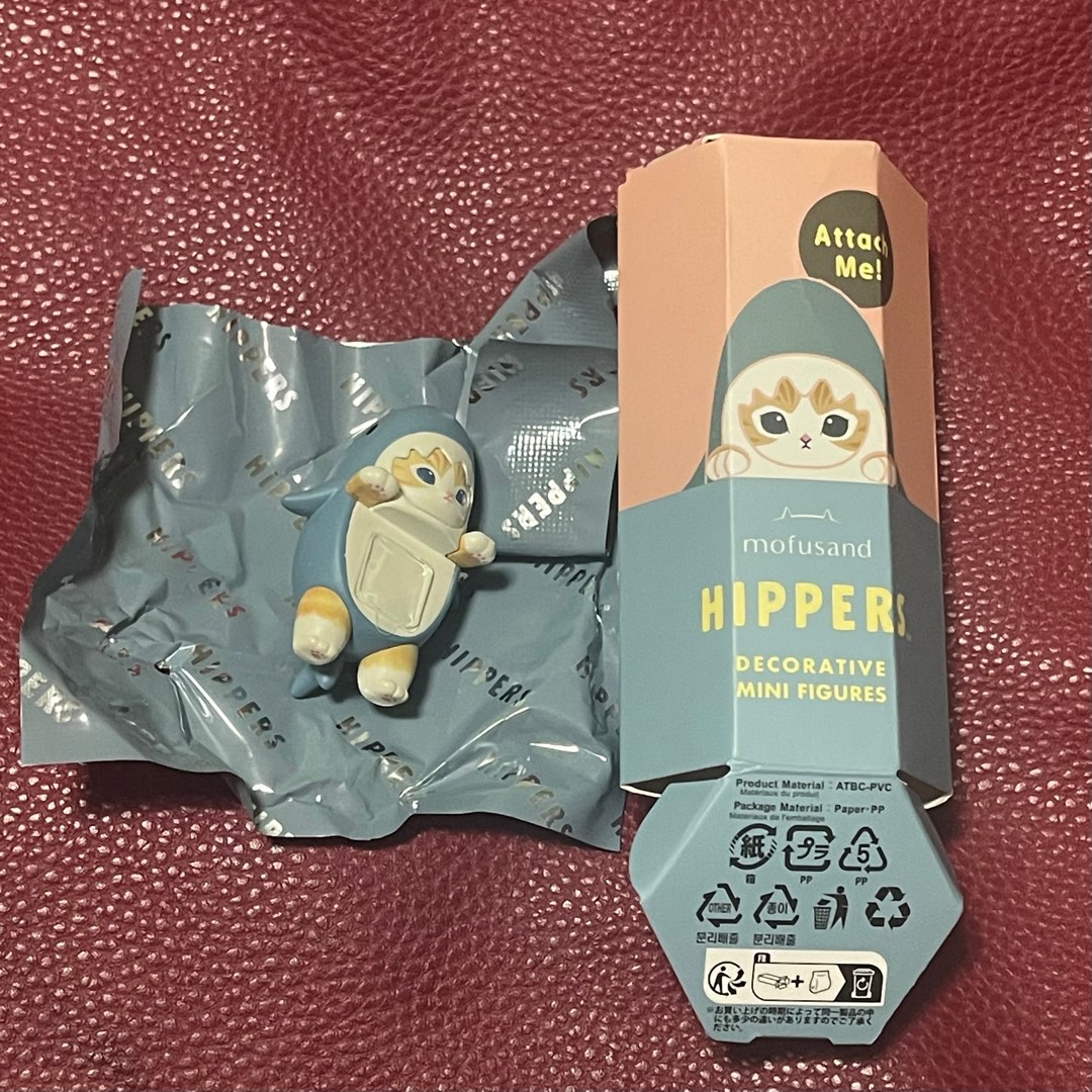 MOFUSAND HIPPER SHARK MEOW, Hobbies & Toys, Memorabilia & Collectibles ...