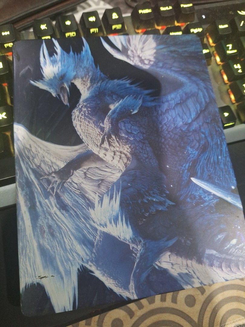 Monster Hunter World: Iceborne Steelcase, Video Gaming, Gaming ...