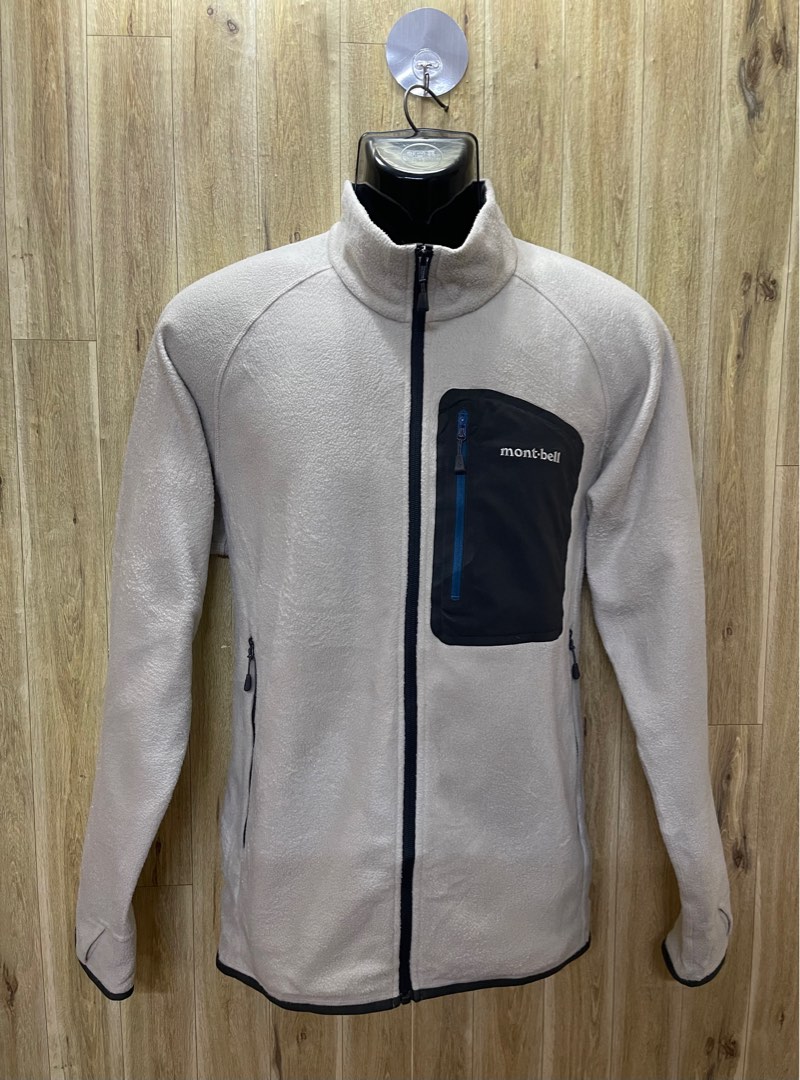 montbell fleece, Men's Fashion, Coats, Jackets and Outerwear on Carousell