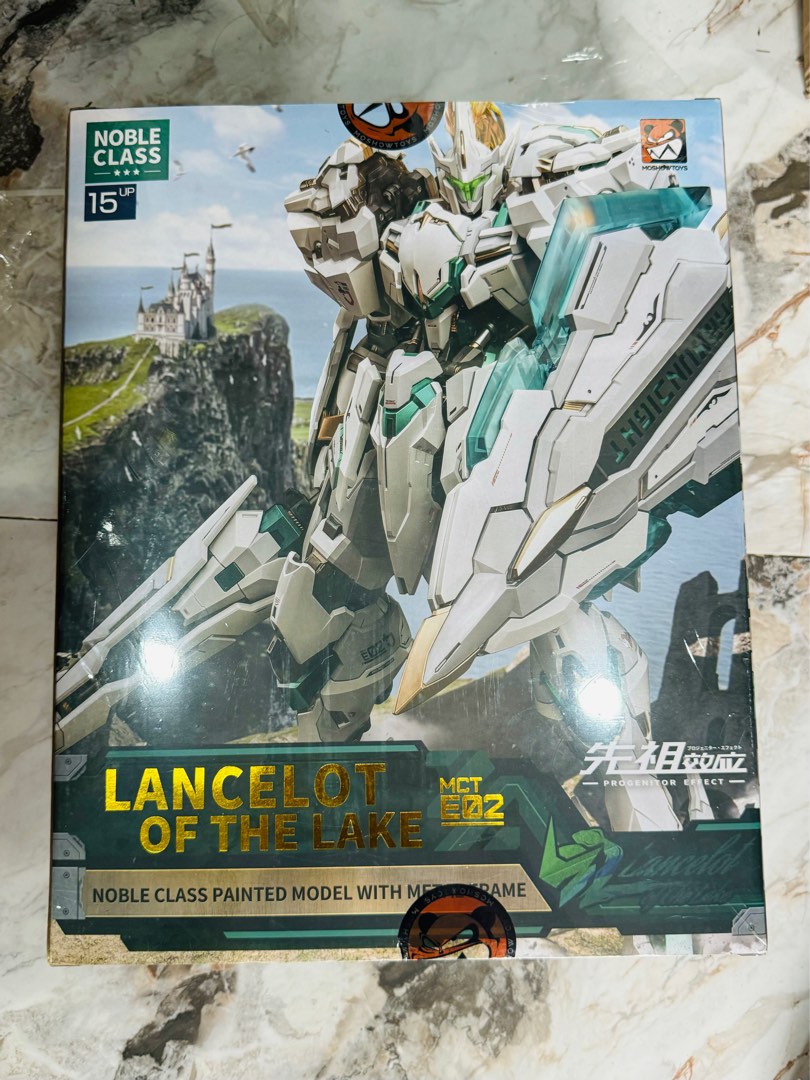 MOSHOW TOYS 1/72 MCT-E02 Lancelot of the Lake, Hobbies & Toys, Toys ...