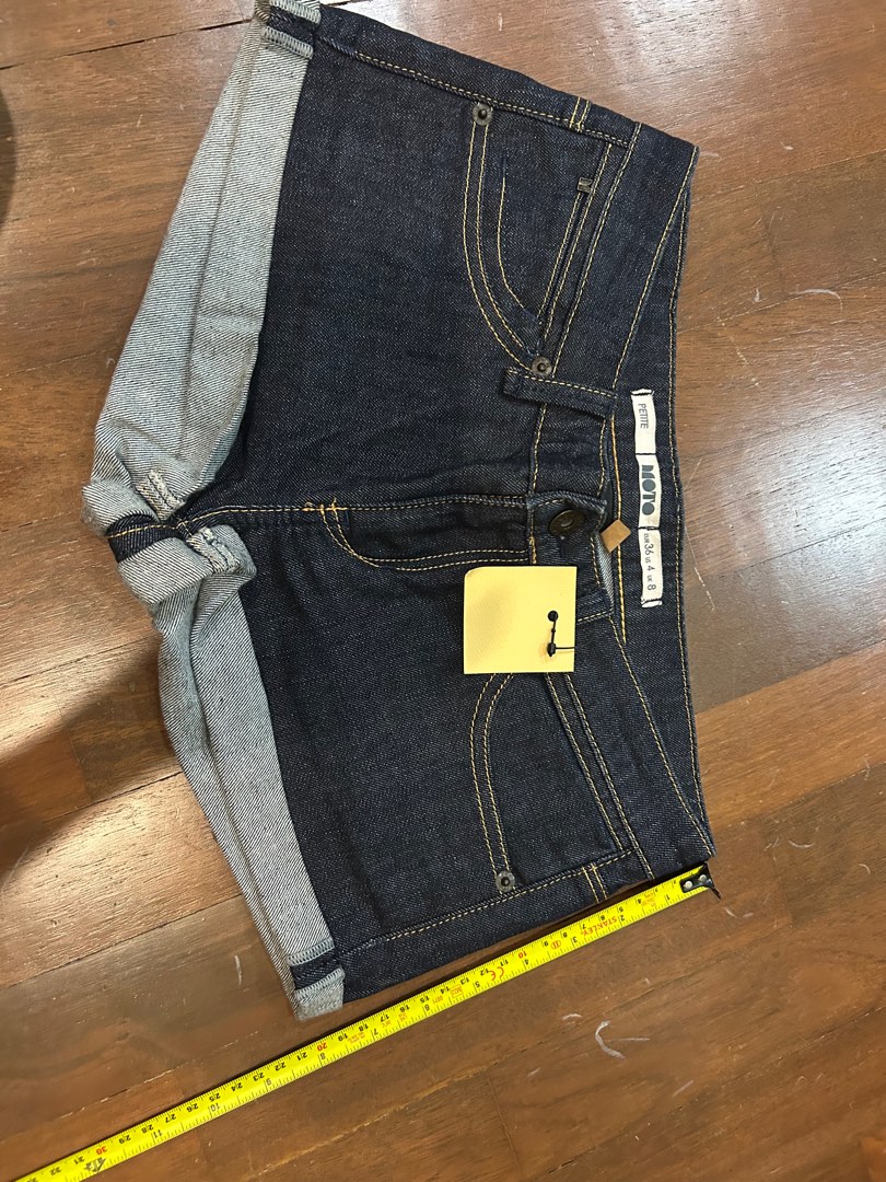 Moto short, Women's Fashion, Bottoms, Shorts on Carousell