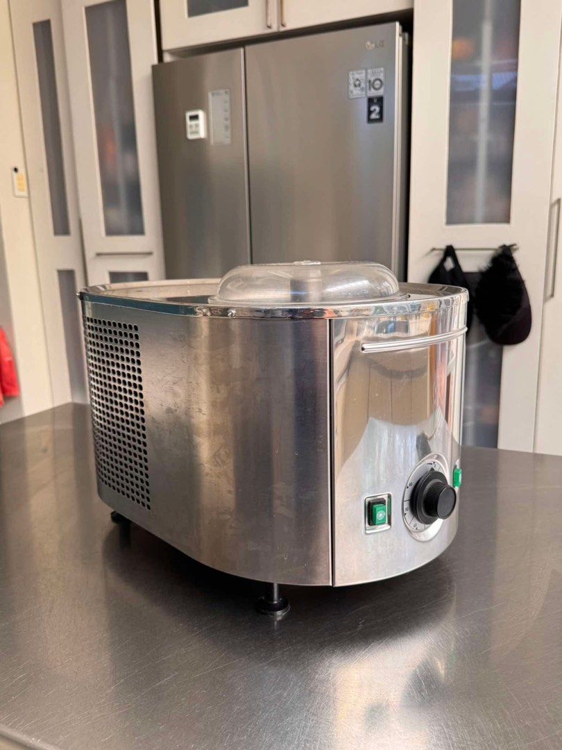 Musso IM0001 Mini Ice Cream Machine, TV & Home Appliances, Kitchen ...