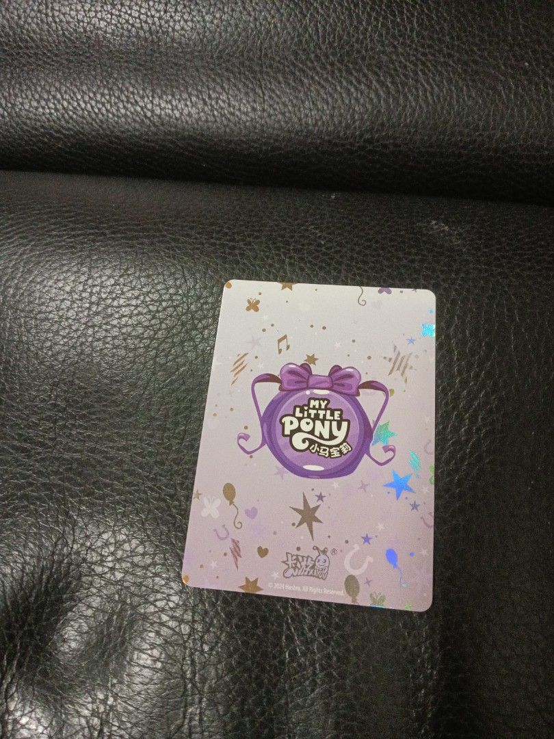 My little pony card, Hobbies & Toys, Toys & Games on Carousell
