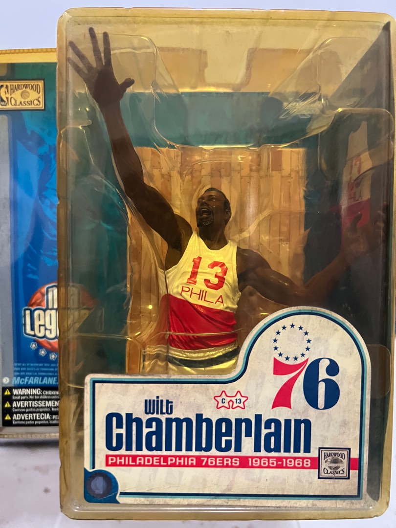 NBA Mcfarlane Wilt Chamberlain, Hobbies & Toys, Toys & Games on Carousell