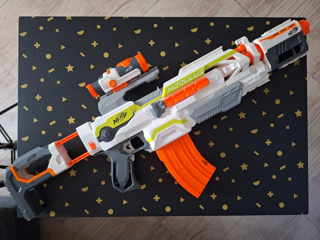 Nerf Modulus ECS-10, Toys & Collectibles, Mainan di Carousell