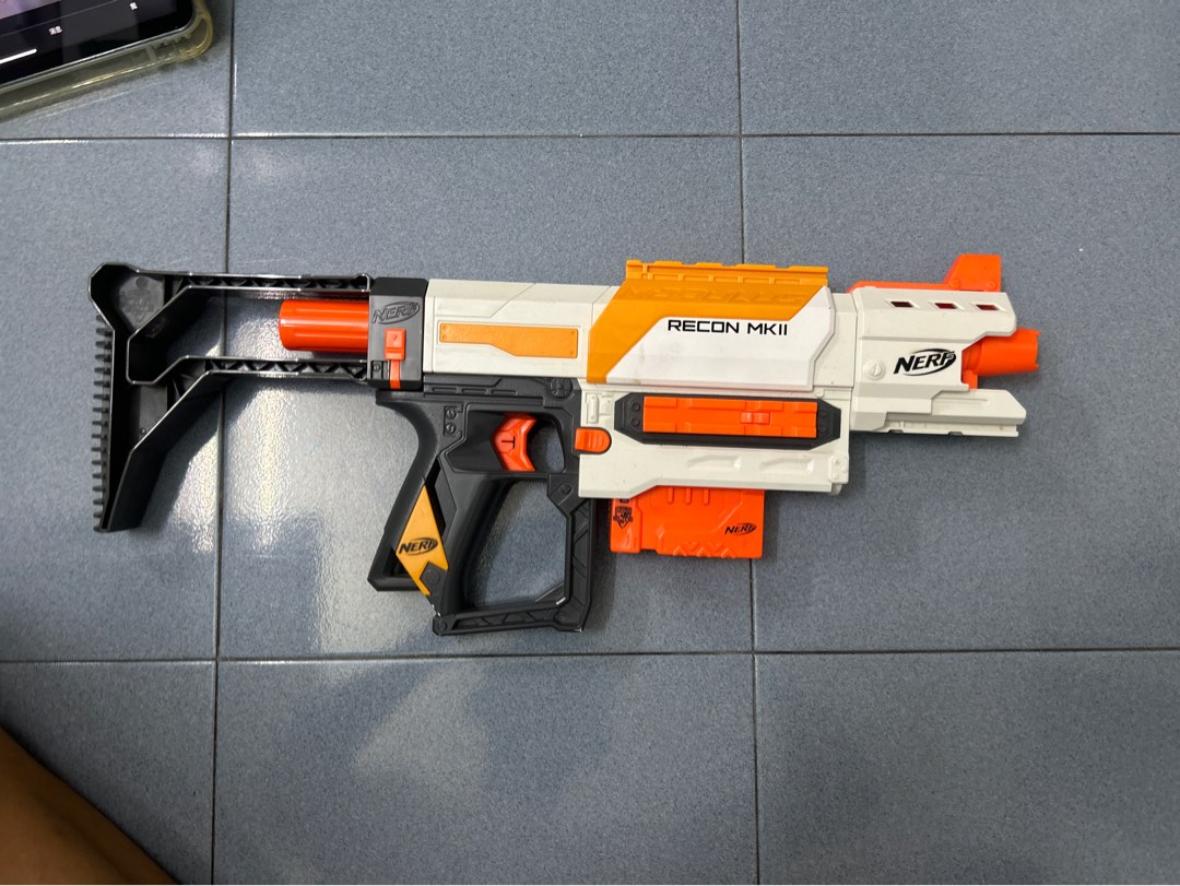 NERF MODULUS RECON MKII BLASTER, Hobbies & Toys, Toys & Games on Carousell