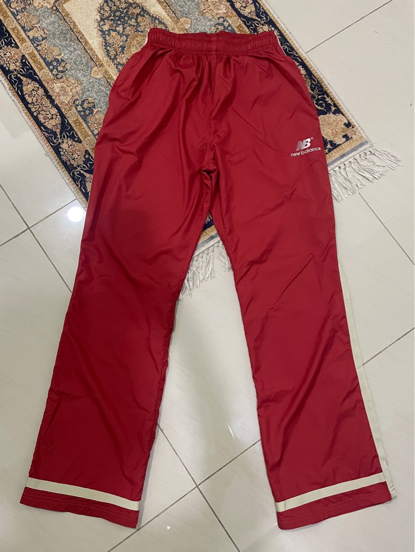 NEW BALANCE TRACKPANTS, Men's Fashion, Activewear on Carousell