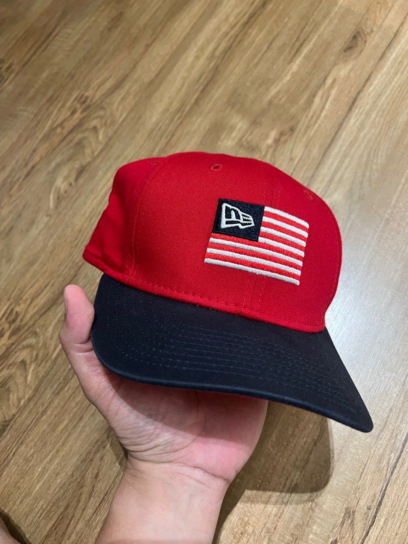 New era - america flaq, Men's Fashion, Watches & Accessories, Cap ...