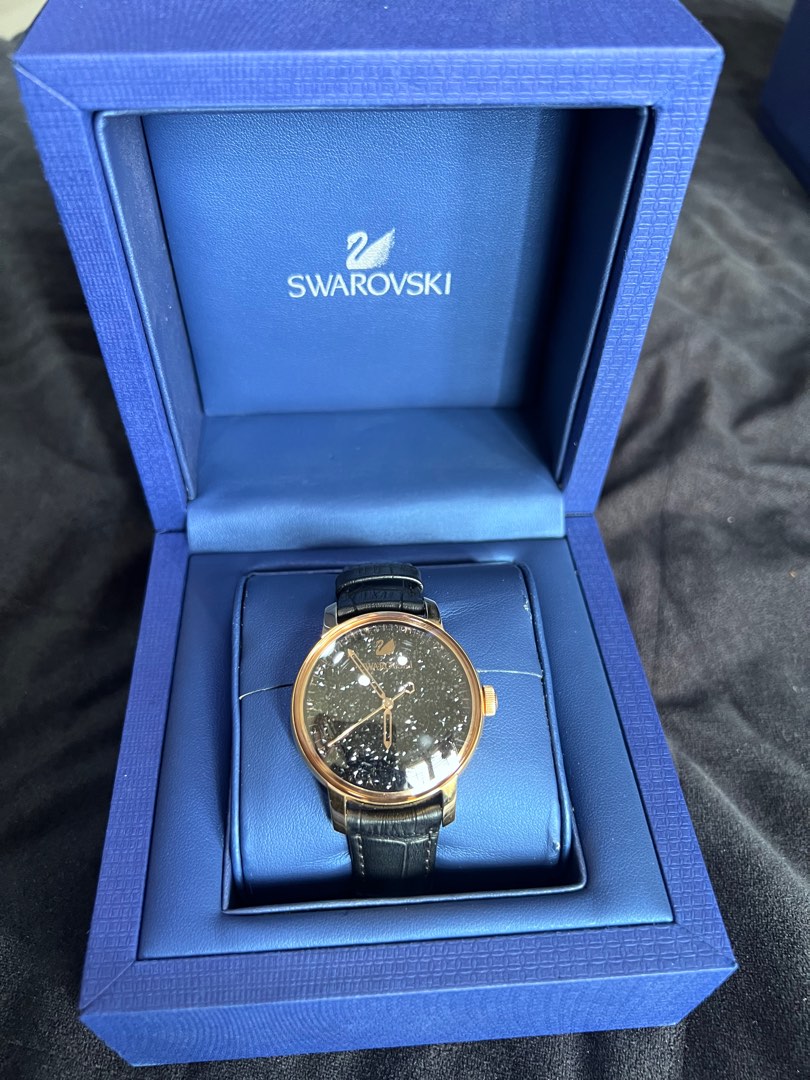NEW SWAROVSKI ORIGINAL WATCH ( no battery needed), Luxury, Watches on ...