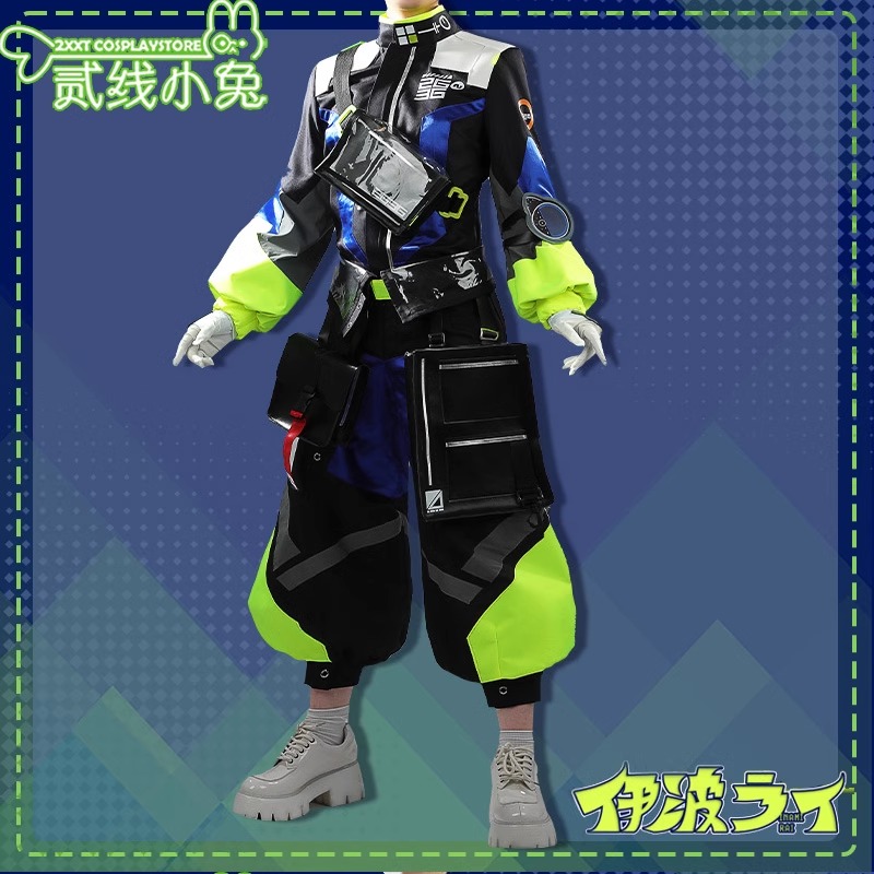 Nijisanji Heroes Dytica Inami Rai Full Set Cosplay Costume, Hobbies ...