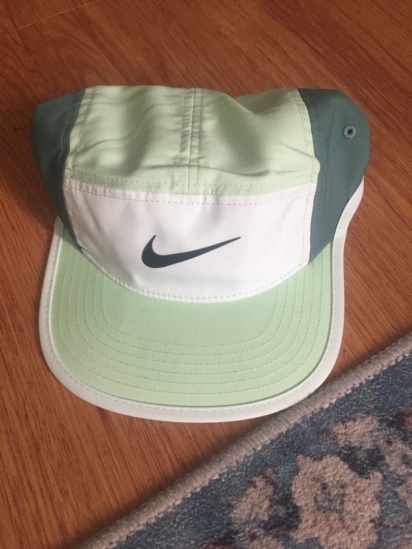 Nike 5 Panel Dri FIT Unstructured Swoosh, Men's Fashion, Watches ...