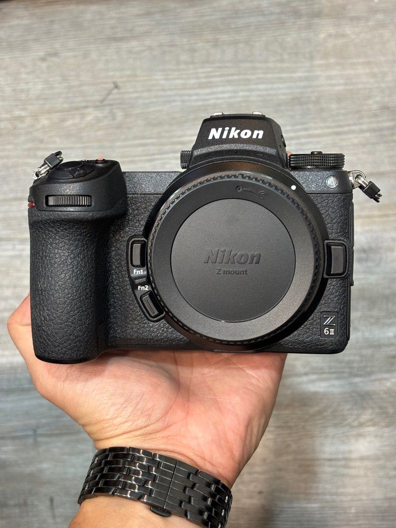 NIKON Z6 II BODY SHUTTER COUNT 10k, Photography, Cameras on Carousell