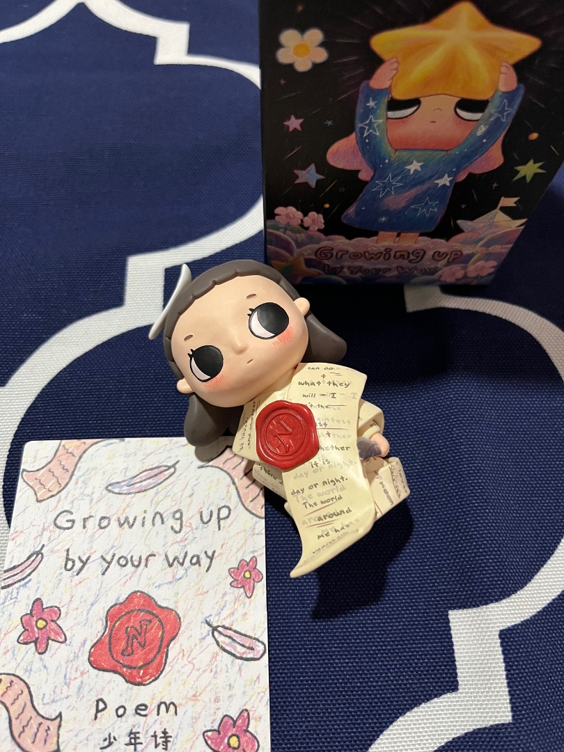 NYOTA GROWING UP BY YOUR WAY: Poem, Hobbies & Toys, Toys & Games on ...