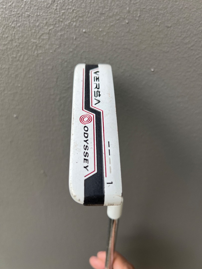 Odyssey Versa golf putter 34 inches 2, Sports Equipment, Sports & Games ...