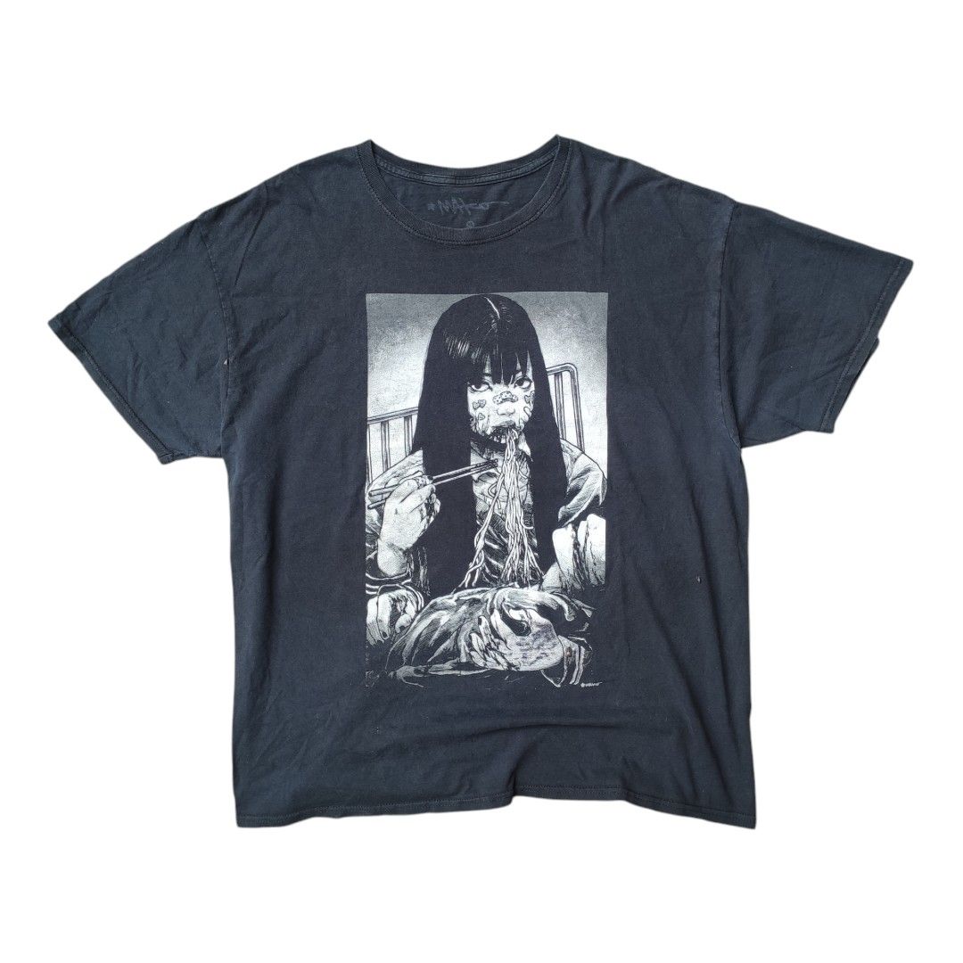 Official Merch Mako_Vice Ero-guro Shirt (XLarge) || Junji Ito Vibe ...