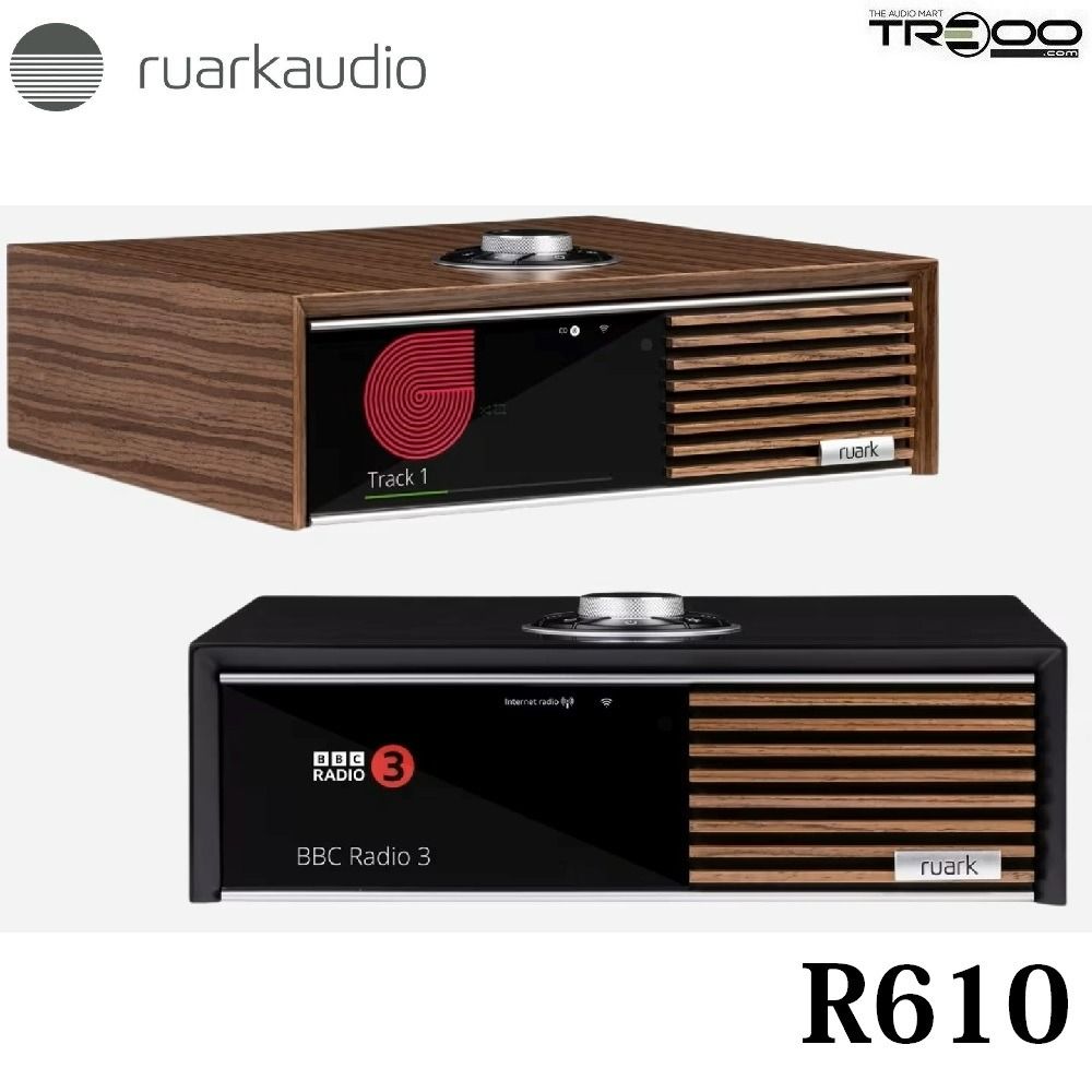 [Official] Ruark R610 Wireless Bluetooth/WiFi Network Streamer, CD ...