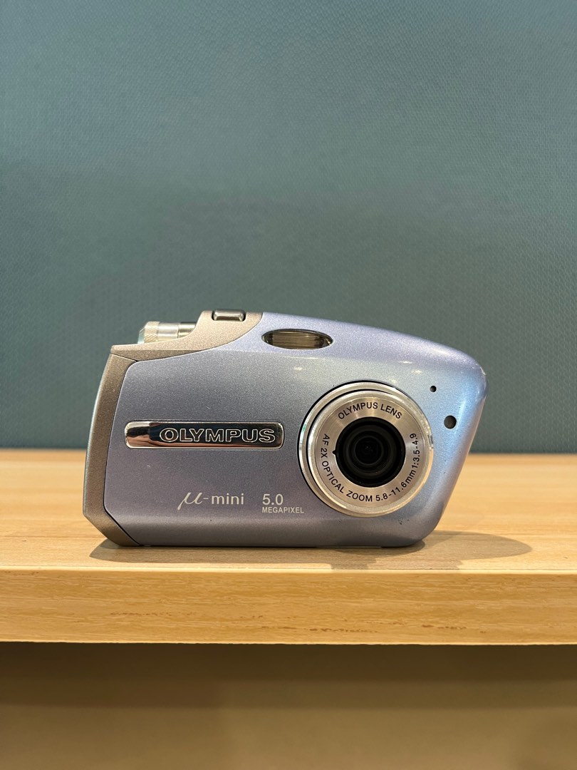 Olympus Mju Mini, Photography, Cameras on Carousell