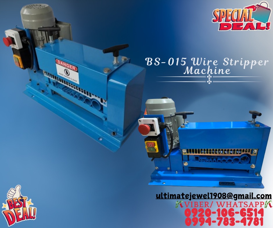 ON-HAND WIRE STRIPPING BS-015M WIRE STRIPPER MACHINE, Commercial ...