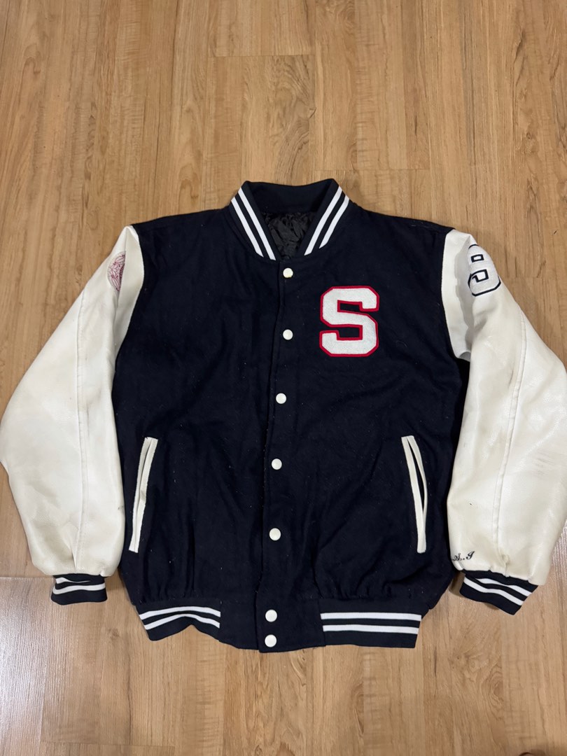 OPPA SEOUL UNIVERSITY VARSITY JACKET, Men's Fashion, Coats, Jackets and ...