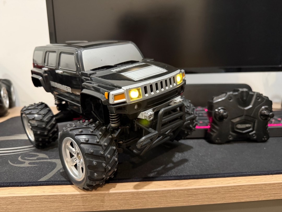 Original CCP RC Hammer, Hobbies & Toys, Toys & Games on Carousell