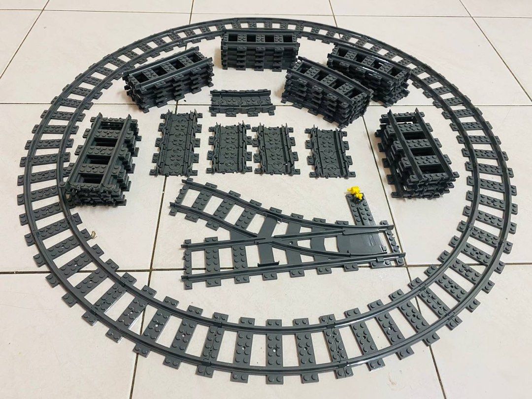 Original Lego Train Track Railway Set, Hobbies & Toys, Toys & Games on ...