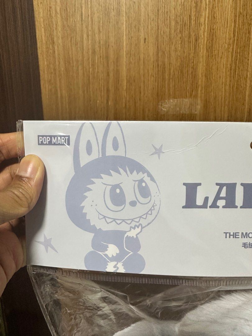 Original Popmart Labubu Bag, Hobbies & Toys, Toys & Games on Carousell
