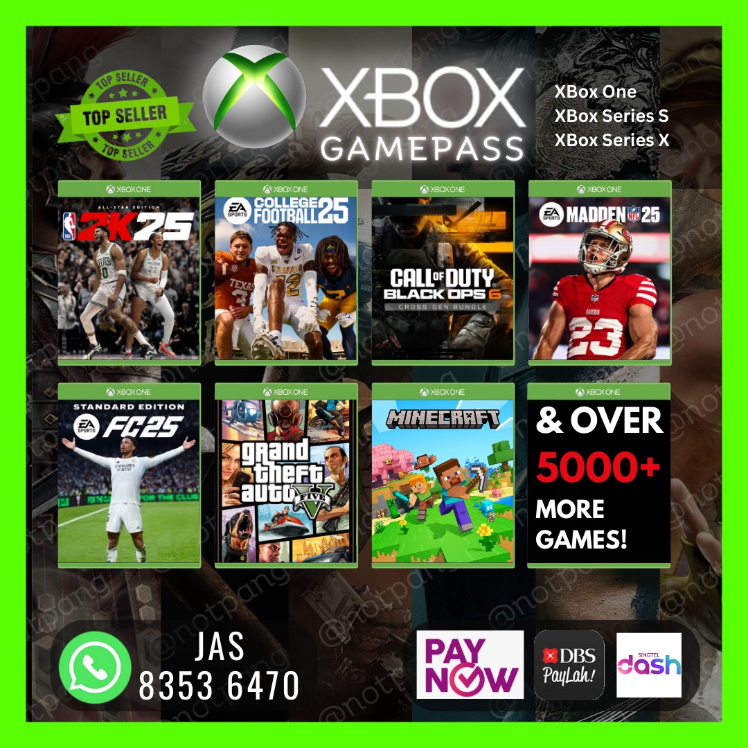 ⭐️Original XBOX ONE SERIES X SERIES S Digital Games | NBA 2K25 ...