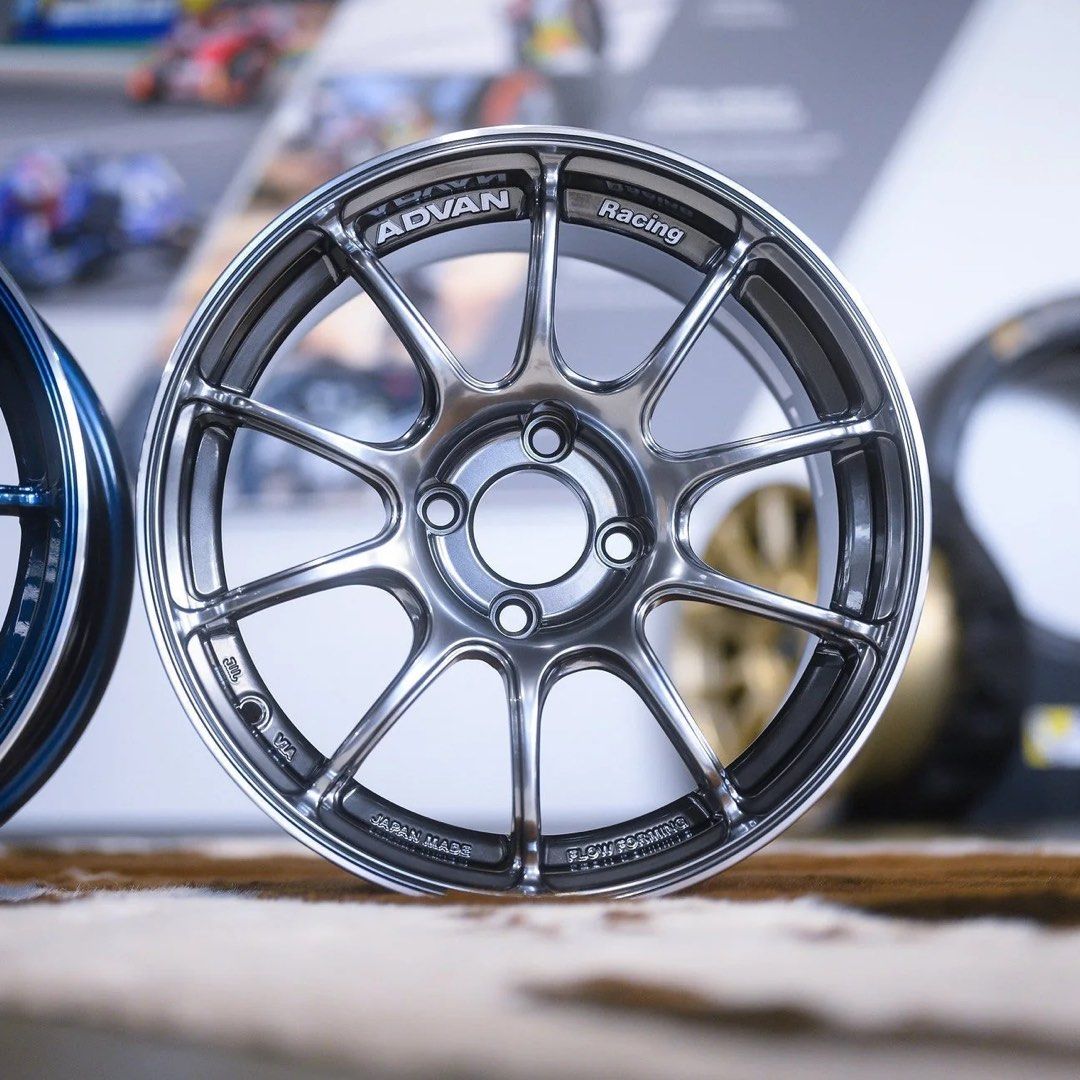 Original Yokohama Advan RZ2 Rims With R888R Tyres. , Car Accessories ...