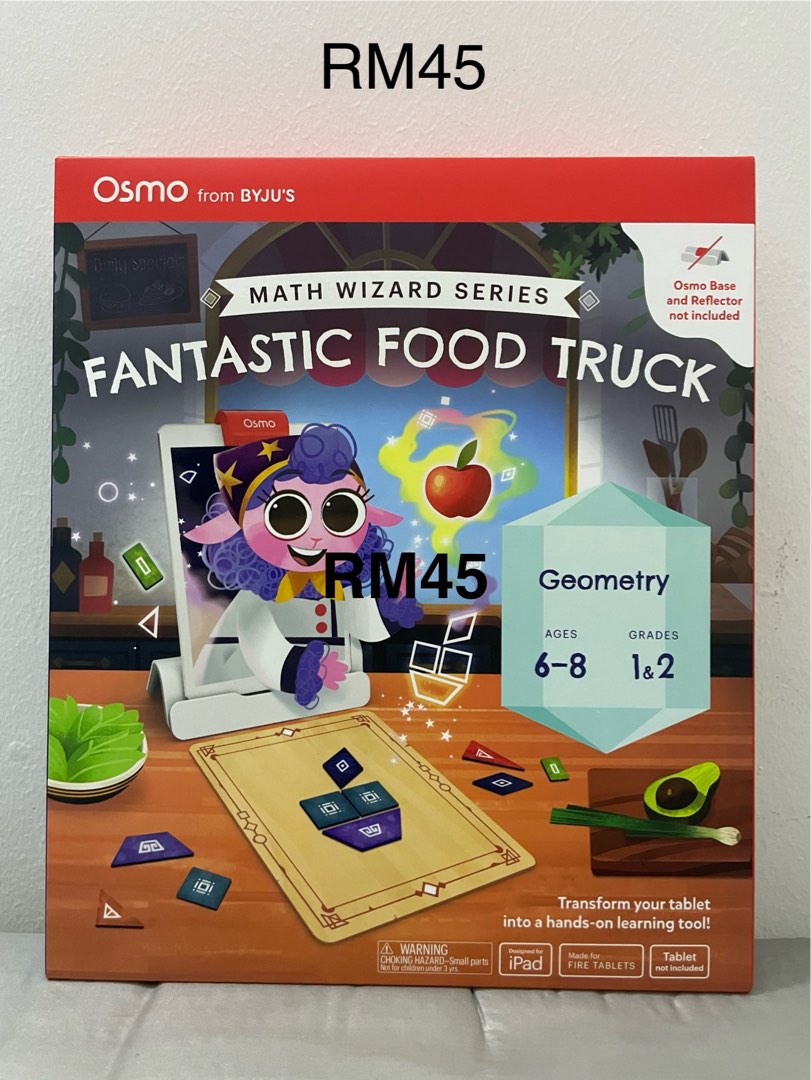 Osmo Byjus Math Wizard Fantastic Food Truck, Hobbies & Toys, Toys ...