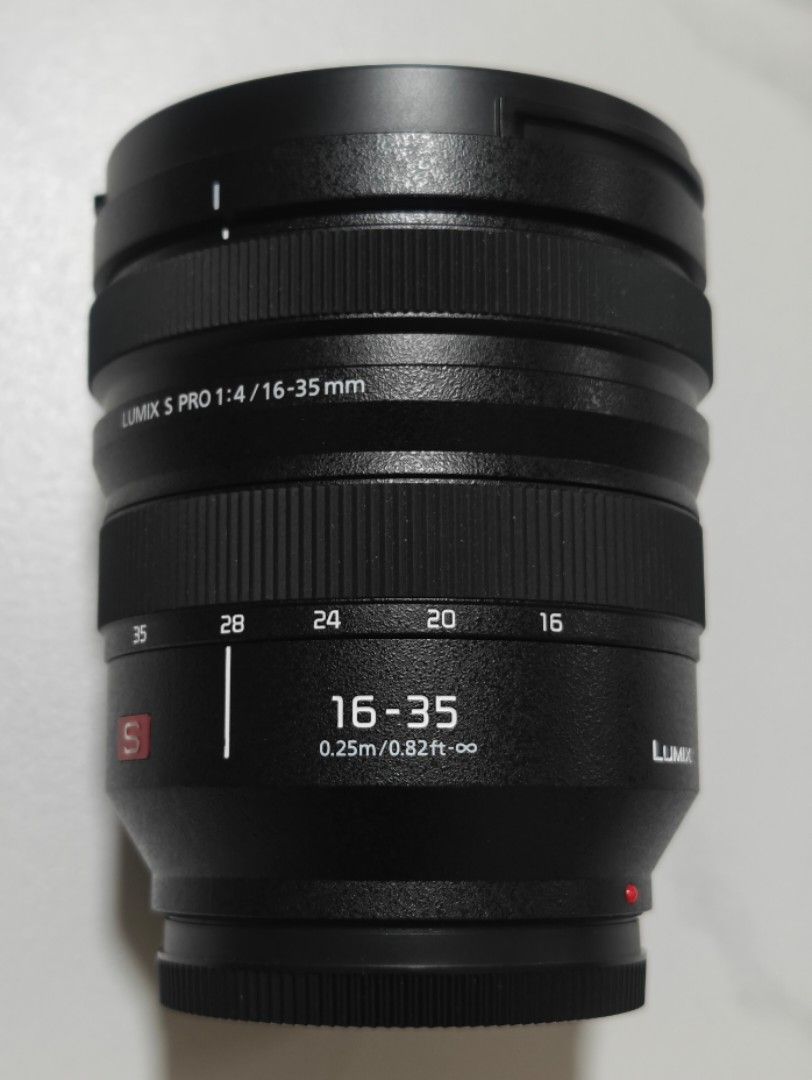 Panasonic Lumix 16-35mm F4 Lens for L Mount, Photography, Lens & Kits ...