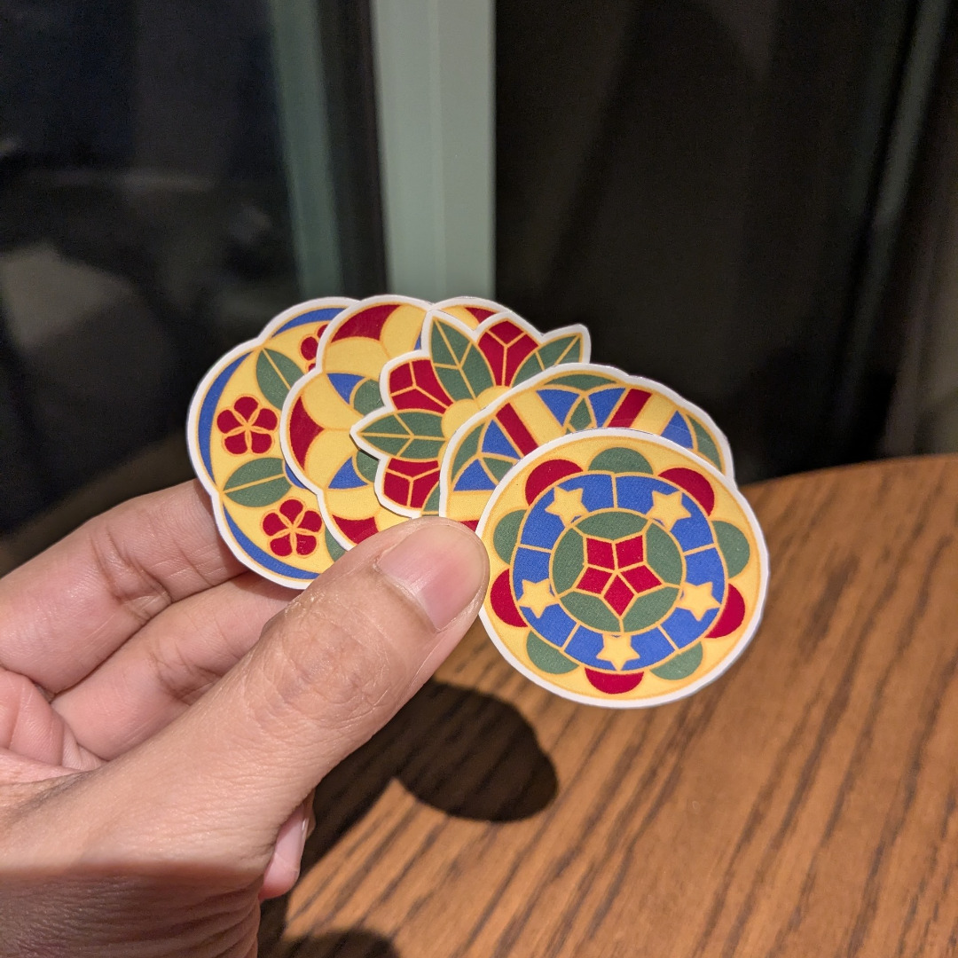 Paskong Pinoy Parol Sticker Pack, Hobbies & Toys, Stationary & Craft ...