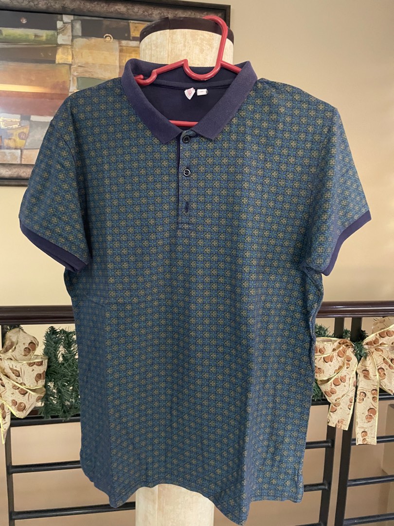 Penshoppe Button Up Polo, Men's Fashion, Tops & Sets, Tshirts & Polo ...