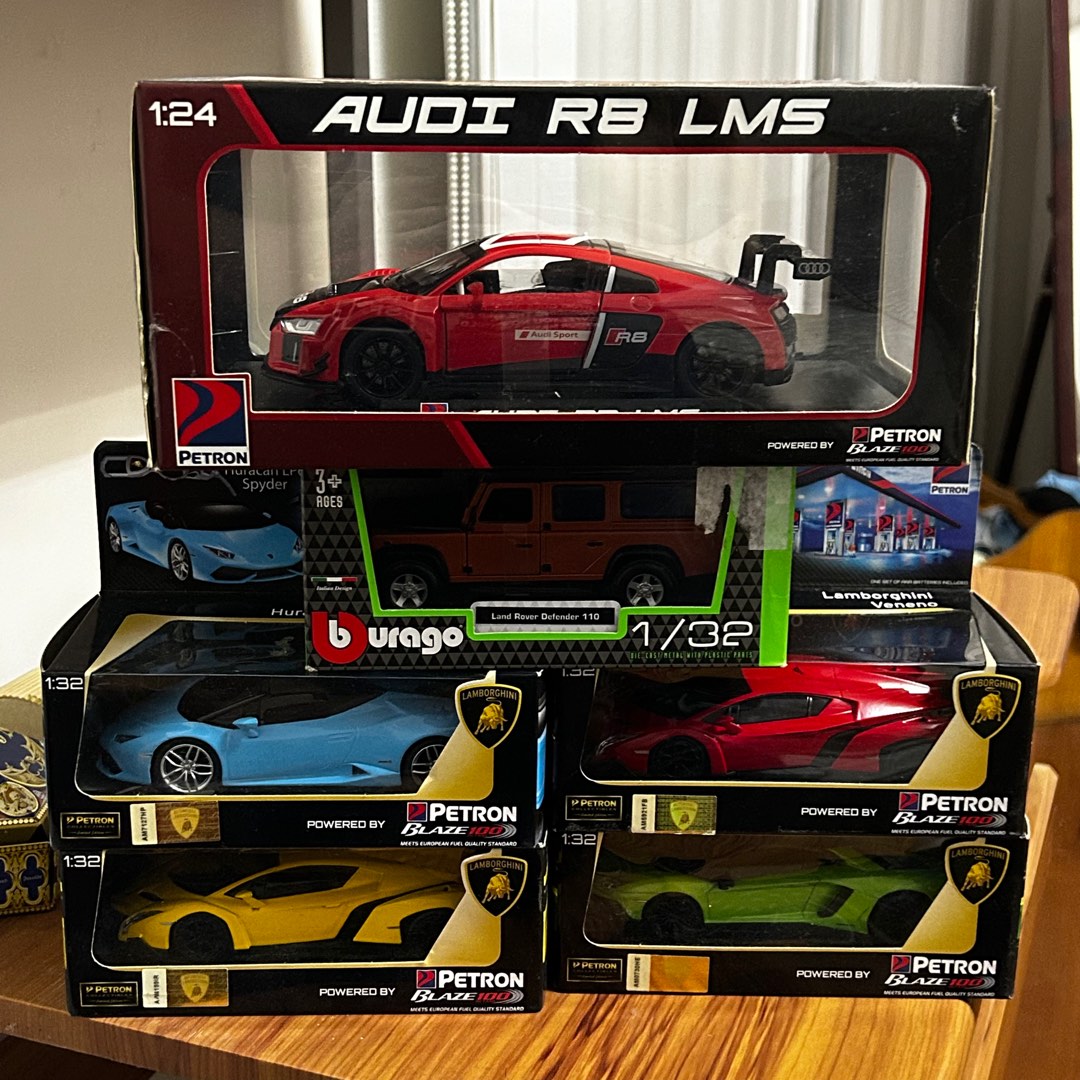 Petron die cast car set, Hobbies & Toys, Toys & Games on Carousell