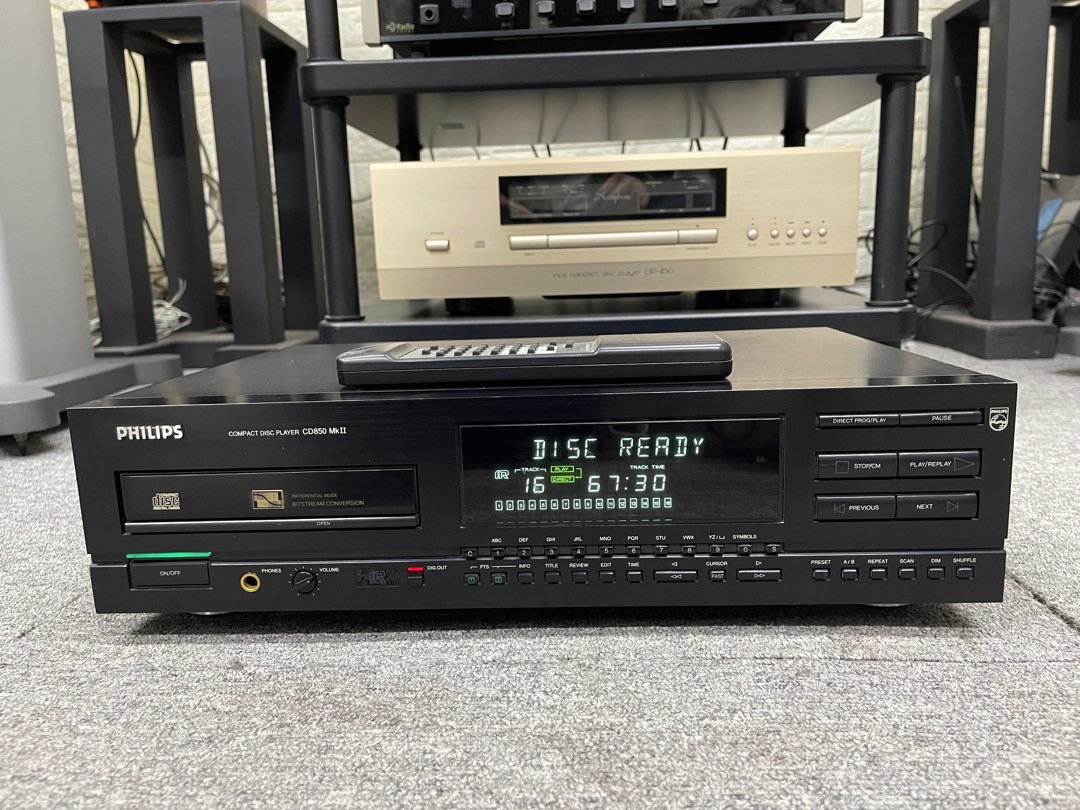 PHILIPS/飛利浦 CD850 MKII播放器, 音響器材, Soundbar、揚聲器、藍牙喇叭、耳擴 - Carousell