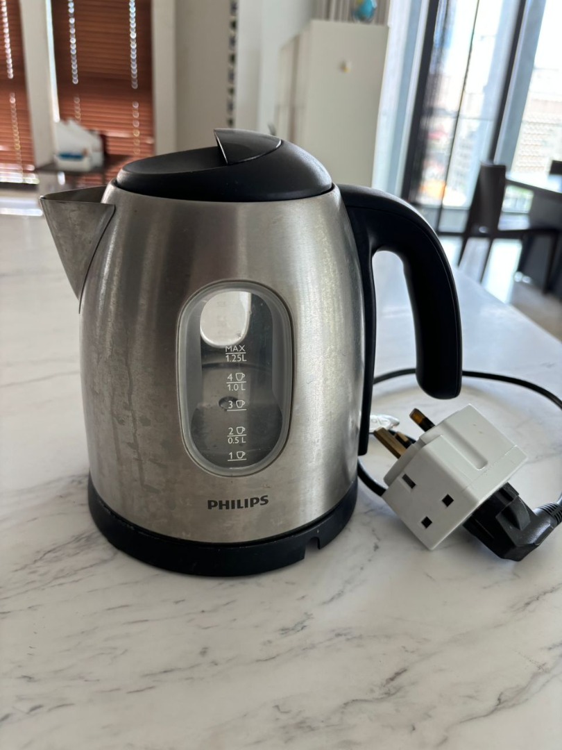 Philips electric mini kettle, TV & Home Appliances, Kitchen Appliances ...