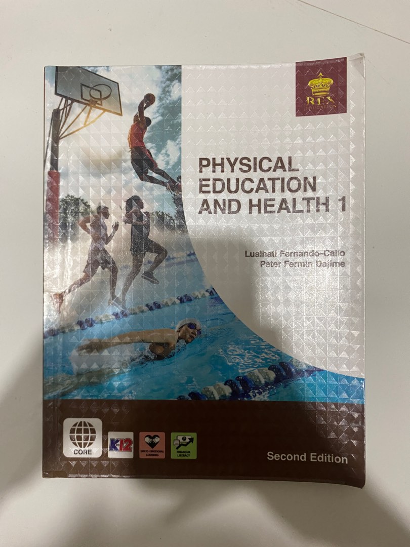 physical education and health 1 grade 11 book, Hobbies & Toys, Books ...